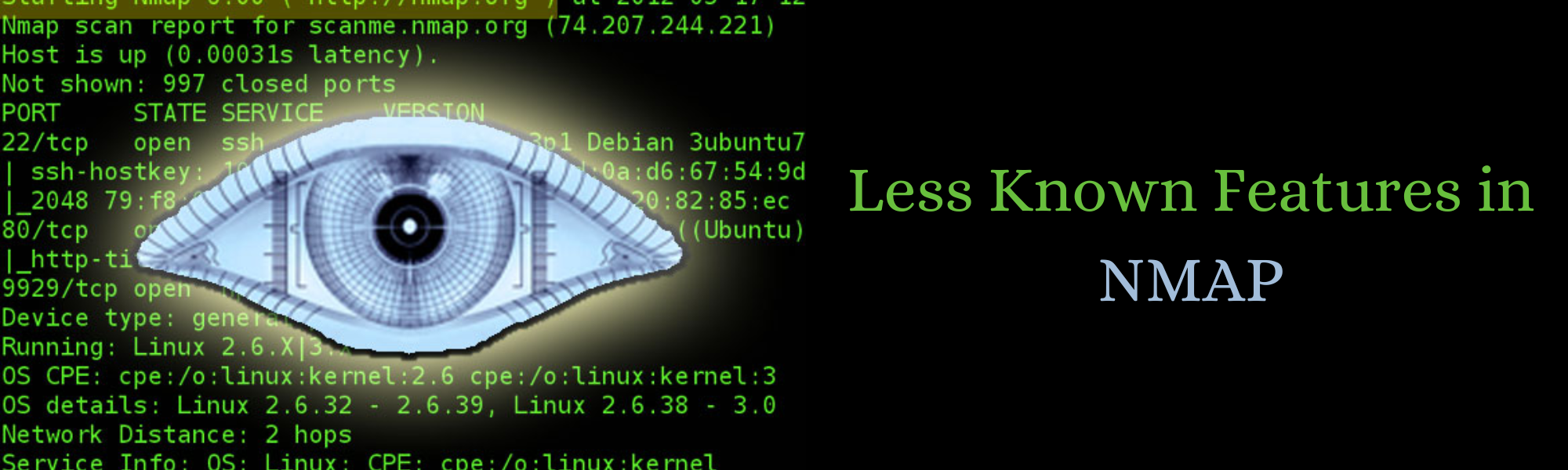 Less known features of Nmap Tool | Valency Networks
